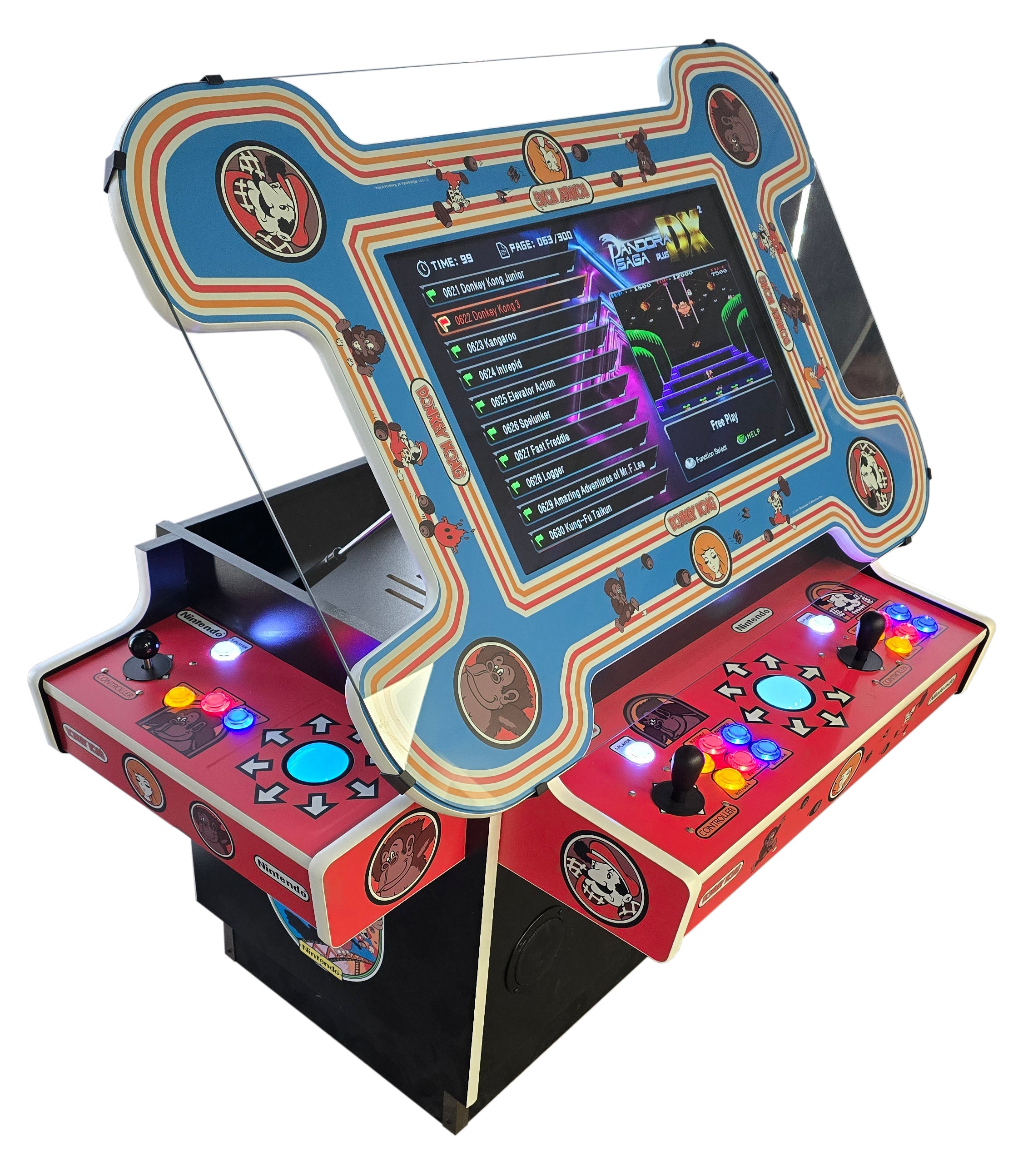 Ready to Go Arcades – Retro Active Arcade