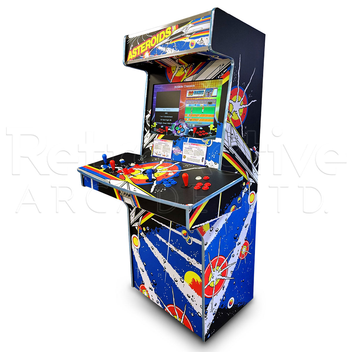 Arcades - Custom Built – Retro Active Arcade