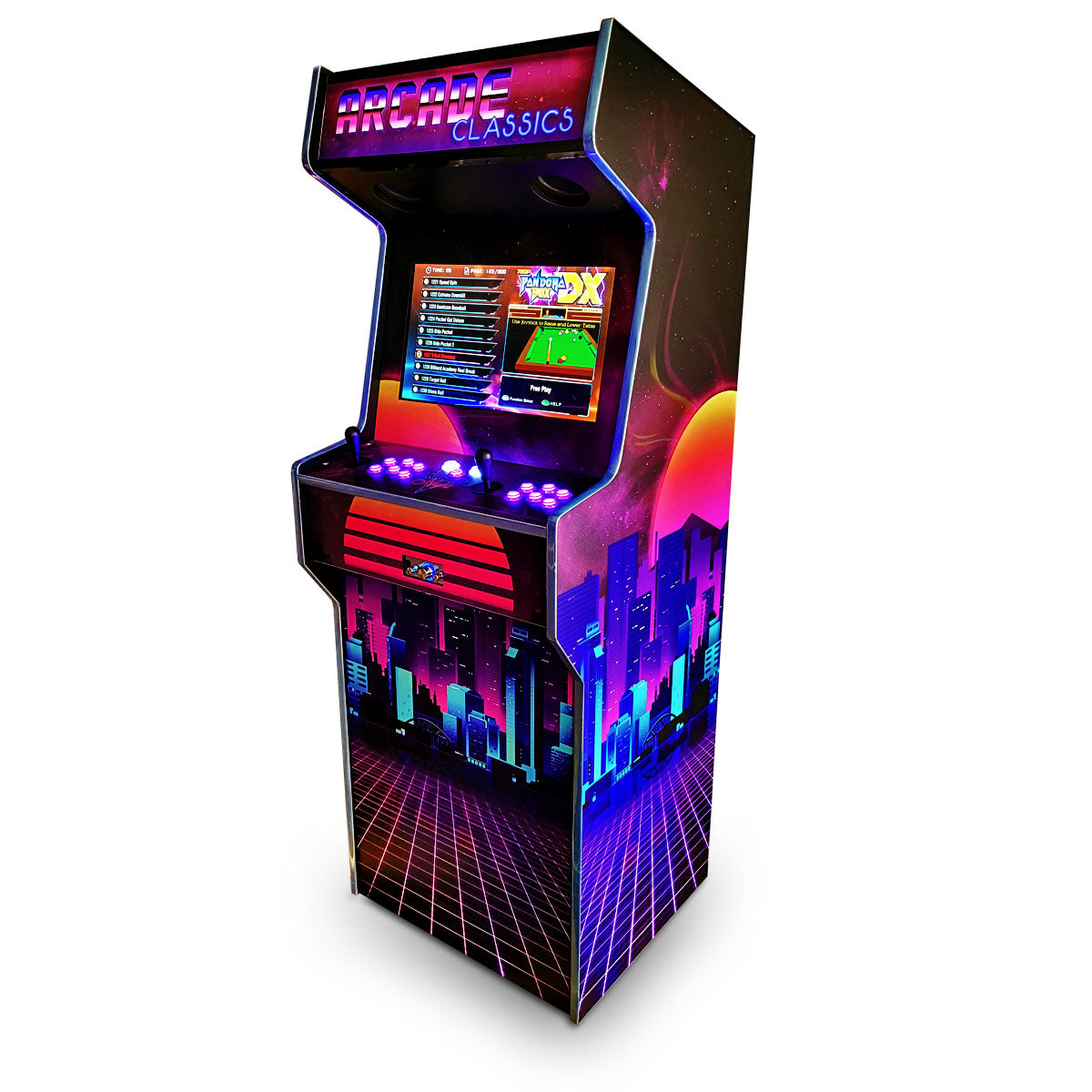 Personal / Corporate Arcades – Retro Active Arcade