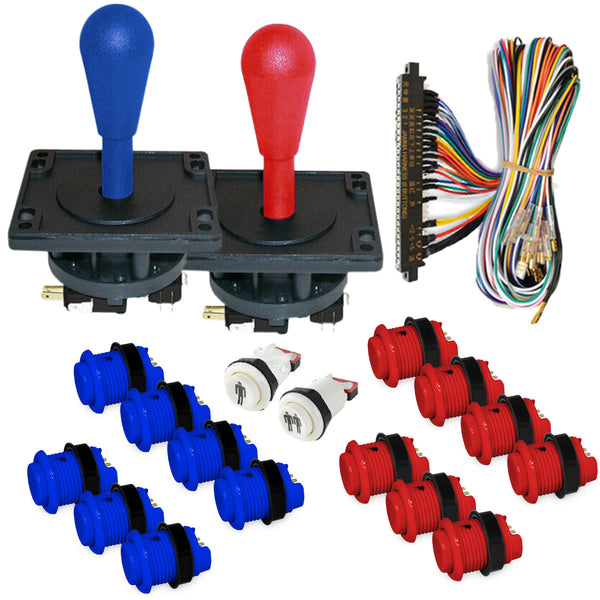 Two Player JAMMA Arcade Kits – Retro Active Arcade