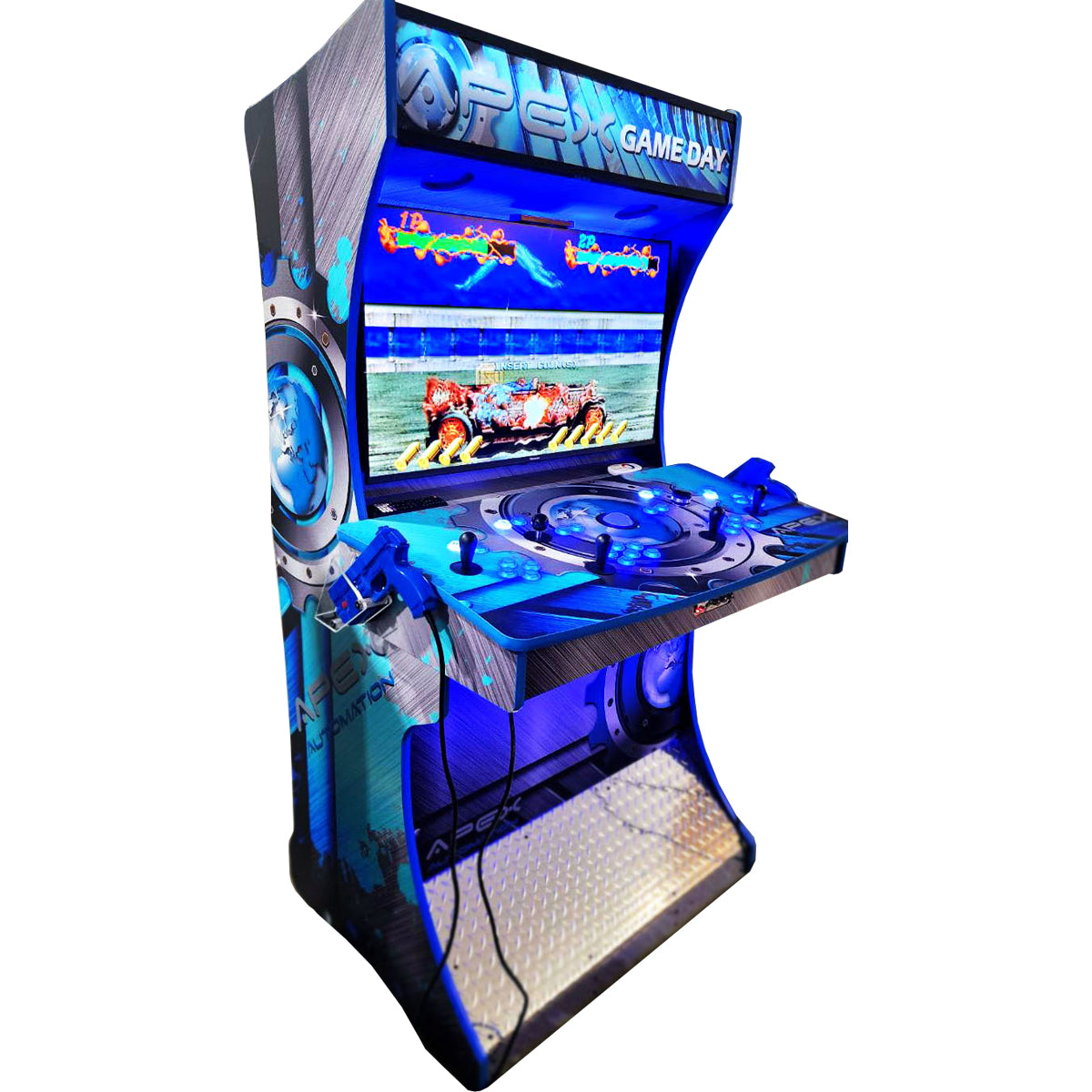 4 Player Raptor Light Gun Arcade Machine – Retro Active Arcade