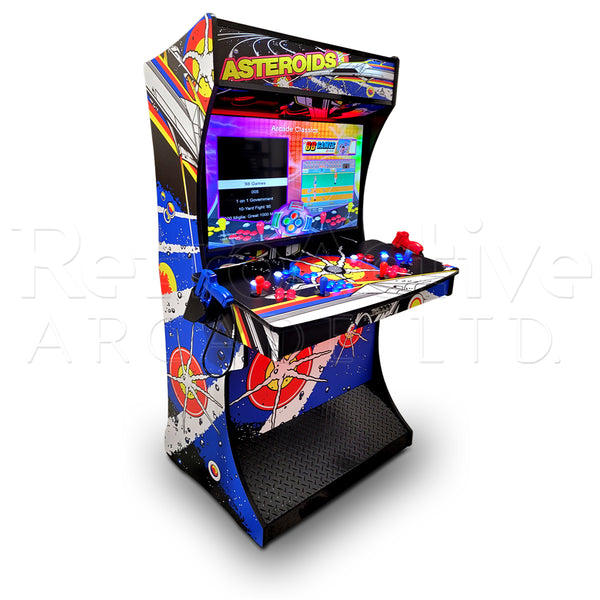 4 Player Raptor Light Gun Arcade Machine – Retro Active Arcade