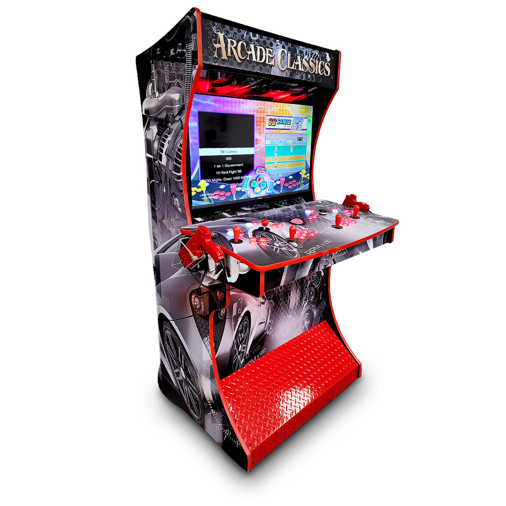 4 Player Raptor Light Gun Arcade Machine – Retro Active Arcade