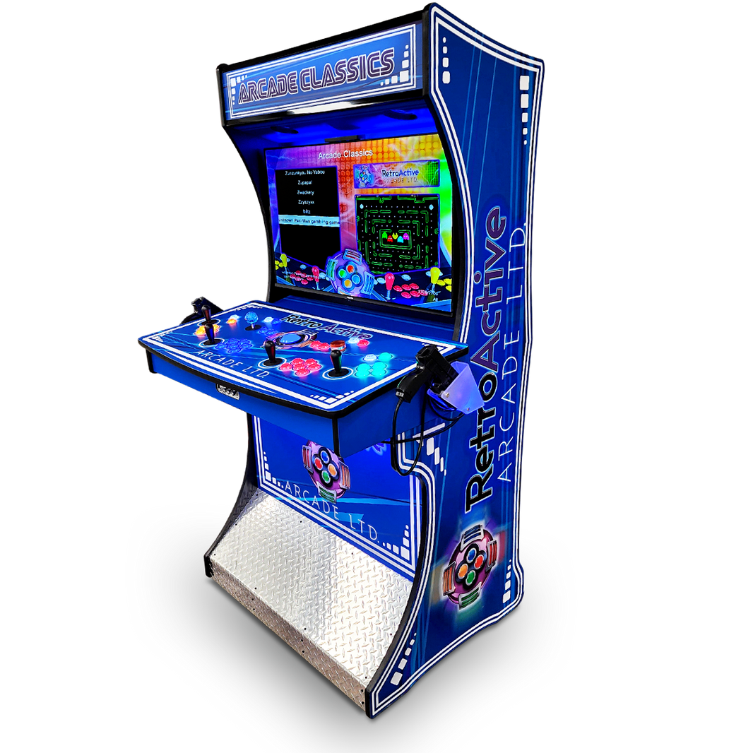 Retro Active Arcade Ltd.™ Unmatched Arcades and Parts!