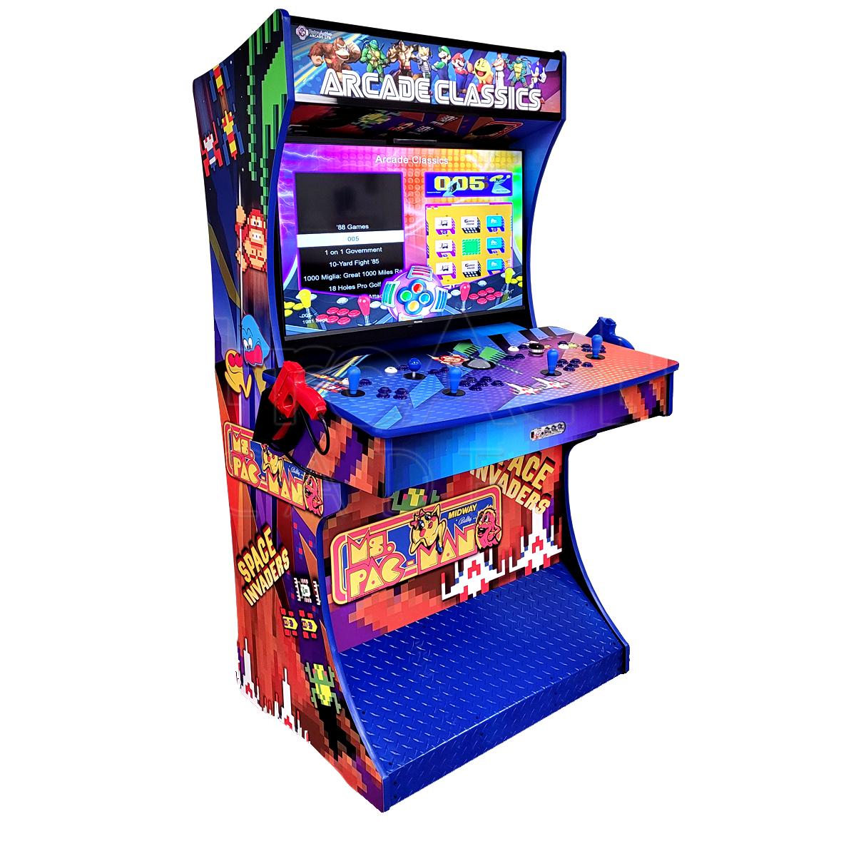 Retro Active Arcade Ltd.™ The Best Custom Arcade Machines Canada