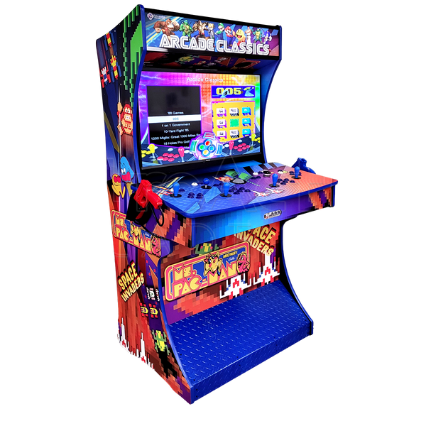 4 Player Raptor Light Gun Arcade Machine – Retro Active Arcade