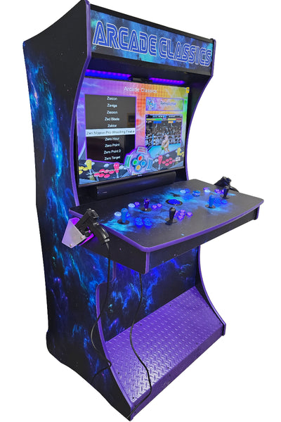 4 Player Raptor Light Gun Arcade Machine – Retro Active Arcade