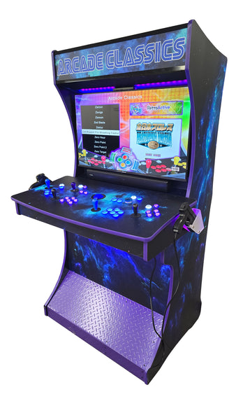 4 Player Raptor Light Gun Arcade Machine – Retro Active Arcade