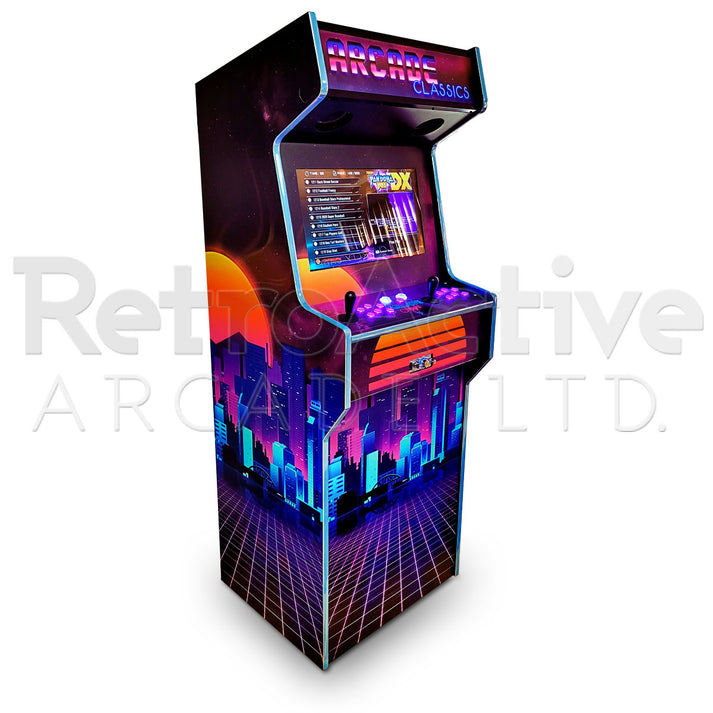 2 Player Origin Stand Up Arcade System – Retro Active Arcade
