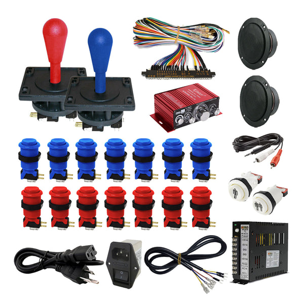 Two Player JAMMA Arcade Kits – Retro Active Arcade