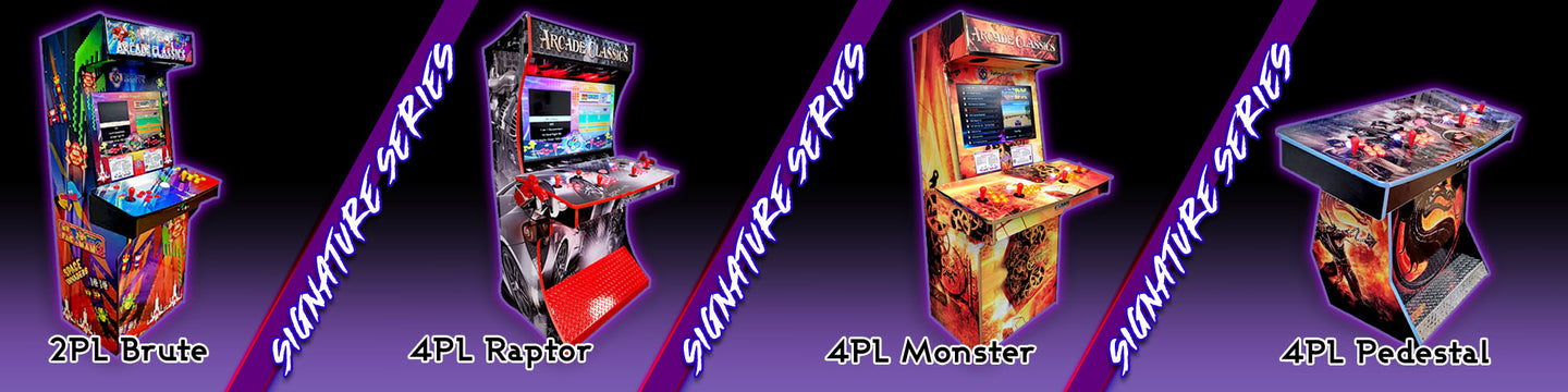 Retro Active Arcade Ltd.™ Unmatched Arcades and Parts!