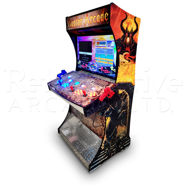 4 Player Raptor Light Gun Arcade Machine – Retro Active Arcade