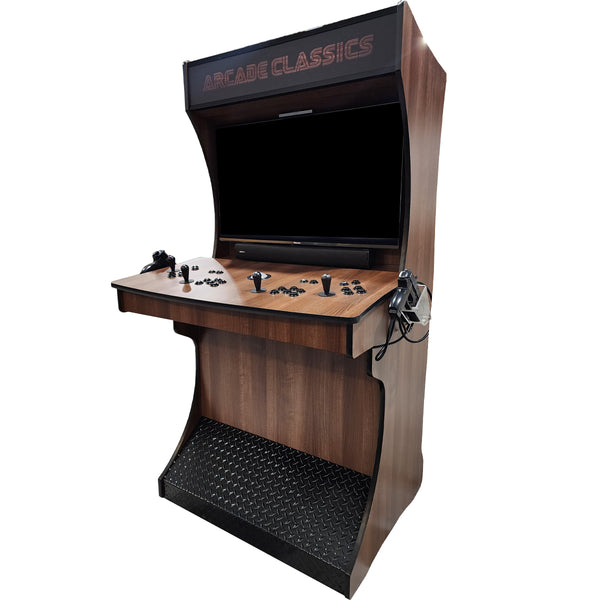 4 Player Raptor Light Gun Arcade Machine – Retro Active Arcade