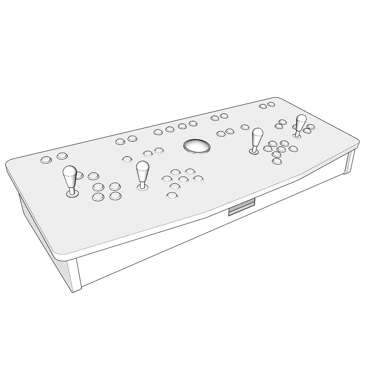 DIY Flat Pack Kits – Retro Active Arcade