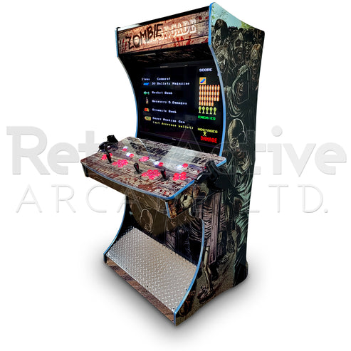 4 Player Raptor Light Gun Arcade Machine – Retro Active Arcade