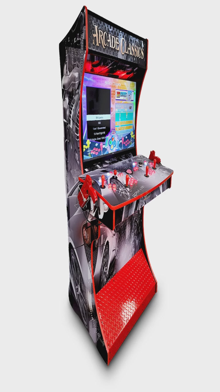 Retro Active Arcade Ltd.™ Unmatched Arcades and Parts!