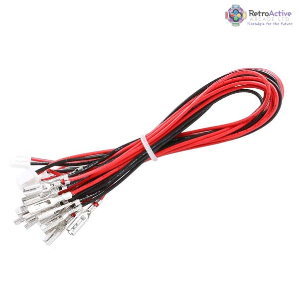 Individual Zero Delay Wires - 0.110" – Retro Active Arcade