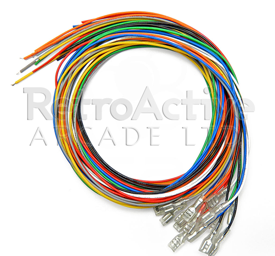 Arcade Wiring & Harnesses – Retro Active Arcade