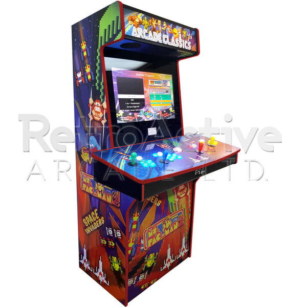 4 Player Monster Pandora Box – Retro Active Arcade