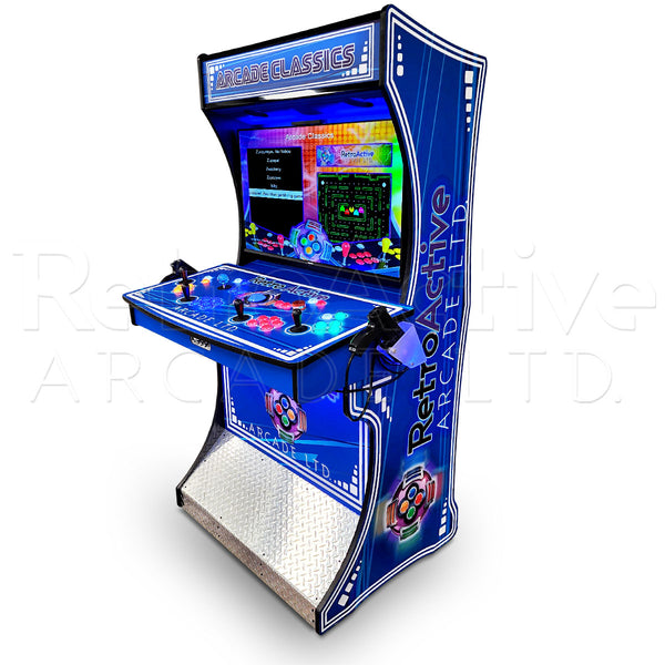 Ready to Go Arcades – Retro Active Arcade