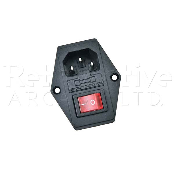 LED Power Switch – Retro Active Arcade