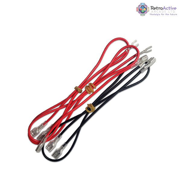 LED Power Switch Wires – Retro Active Arcade