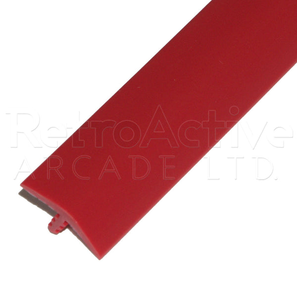 3/4in T Molding Red – Retro Active Arcade