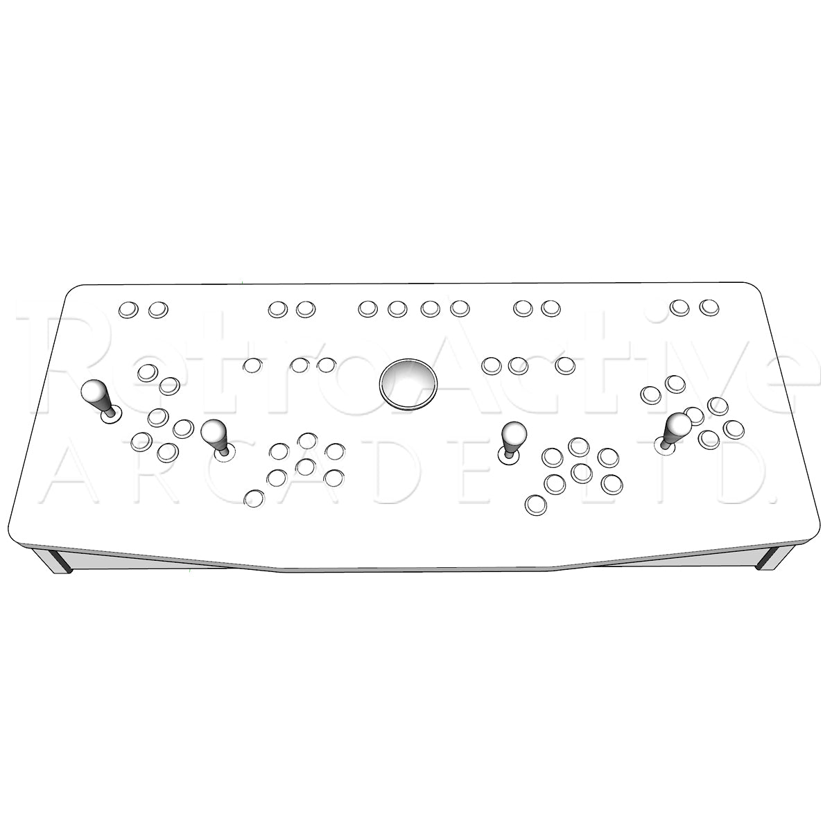 Assembled Arcade Consoles – Retro Active Arcade