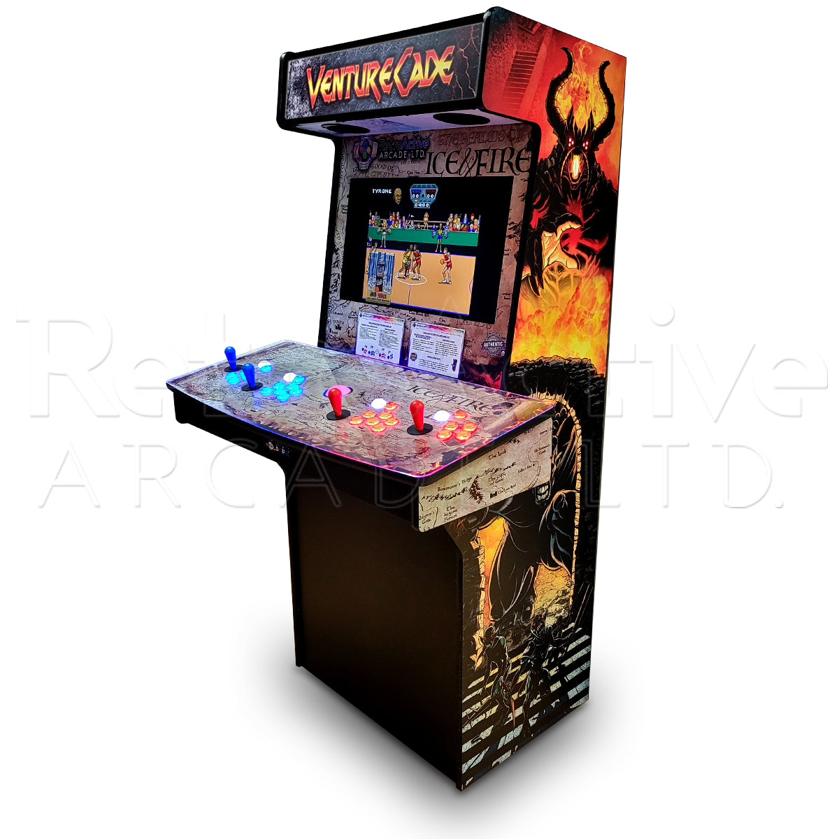 Retro Active Arcade Ltd.™ Unmatched Arcades and Parts!