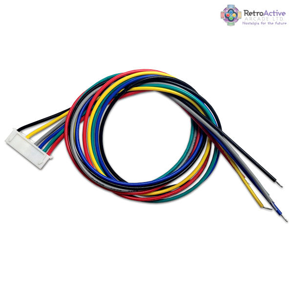 RGBS CGA Video Wires – Retro Active Arcade